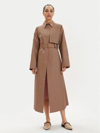 Calvin Klein Tenchcoat K20K206318 Beige Relaxed Fit