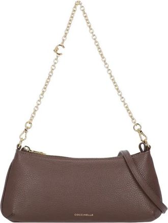 Coccinelle C-Me Chain Mini - Femme - Sacs - Rouge - Taille: ONE Size