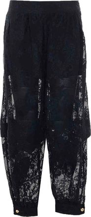 Zimmermann Casual Hose - Schwarz