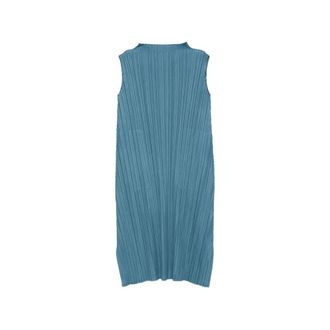 Pleats Please Issey Miyake Pleats Please Sleeveless Dress