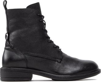 Geox Schn&uuml;rschuhe Geox D Catria A D16LQA 00081 C9999 Schwarz