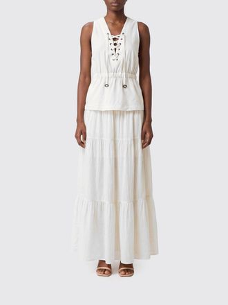 Pinko Robe Femme couleur Blanc