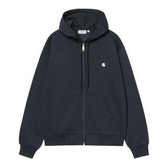 Carhartt Work in Progress Veste sweat &agrave; capuche Mack - Homme - Sweatshirts et sweats &agrave; capuche - Bleu - Taille: M