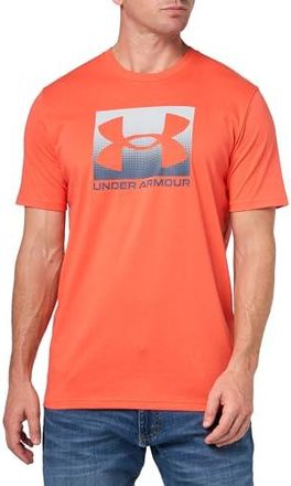 Under Armour T-Shirt à Manches Courtes pour Homme, (847) Fire / / Mod Gray, XX-Large
