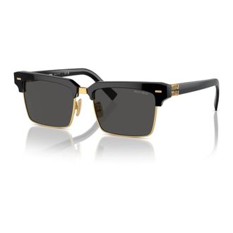 Miu Miu Sonnenbrille - - Accessories - Damen - Schwarzk - 54 MM