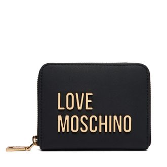 Love Moschino Geldb&ouml;rse LOVE MOSCHINO JC5613PP0PKD0000 Schwarz