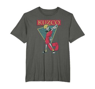 Disney The Emperors New Groove Kuzco Triangle T-Shirt T-Shirt