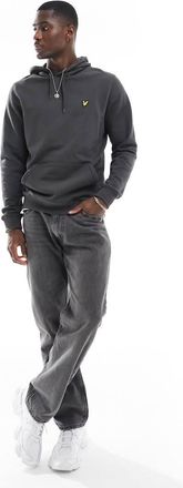 Lyle & Scott Kapuzenpullover in Dunkelgrau
