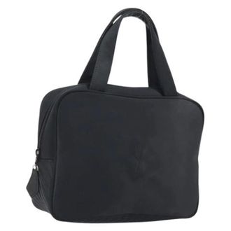 Saint Laurent Sac &agrave; main vintage en nylon Pre-owned - Femme - Pre-owned - Noir - Taille: ONE Size