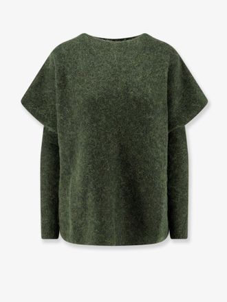 Nude Sweater with detachable sleeves - NUDE - gender_Woman