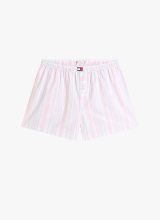 Tommy Hilfiger Short de pyjama ray&eacute; en coton