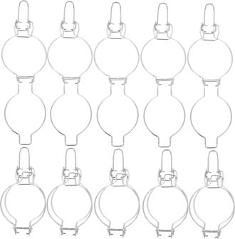 Garneck 10-teiliges Glasverschluss-zubehör Einmachglas-Clip Drahtbügel Aus Edelstahl Luftdichter Deckelverschluss Perfekt Für Luftdichte Behälter