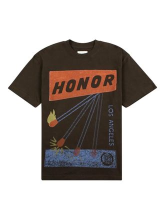 Honor The Gift t-shirt Match Box - Noir