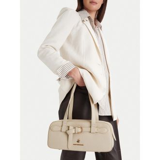 Beverly Hills Polo Club Handtasche Beverly Hills Polo Club CEO-BHPC-C-003-09 &Eacute;cru