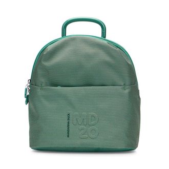 Mandarina Duck MD20 Backpack f&uuml;r Damen, Einheitsgr&ouml;&szlig;e, Emerald, Einheitsgr&ouml;&szlig;e