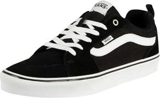 Vans Filmore, Baskets homme, Noir ((Suede/Canvas) Black/White Iju)