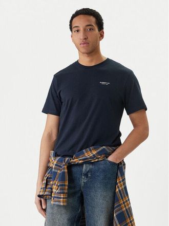Element T-Shirt Element Co ELYZT00603 Dunkelblau Regular Fit