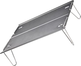 TOPBATHY Klappbarer Mini Campingtisch Tragbarer Picknicktisch Outdoor Leicht f&uuml;r BBQ Strand Garten Camping