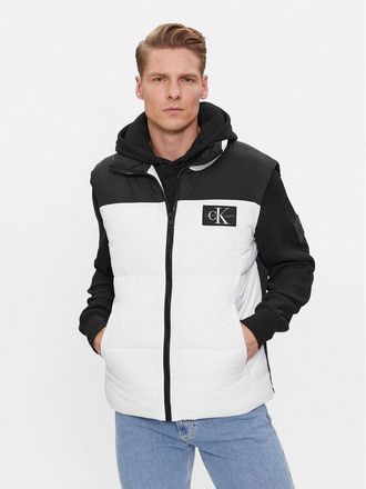 Calvin Klein Jeans Bodywarmer J30J324665 Wei&szlig; Regular Fit