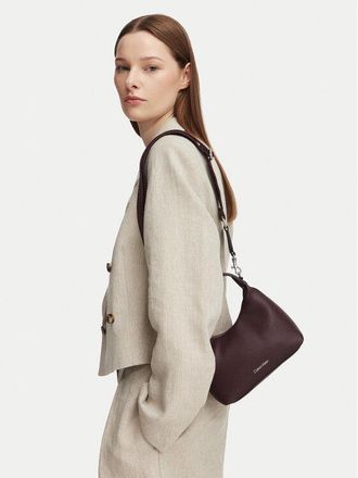 Calvin Klein Handtasche LV04F3892G Dunkelrot