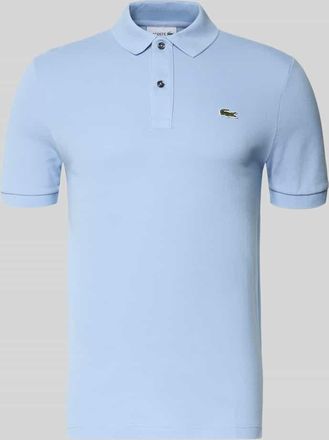 Lacoste Slim Fit Poloshirt aus reiner Baumwolle