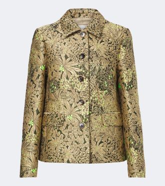 Dries Van Noten Jacke aus Jacquard