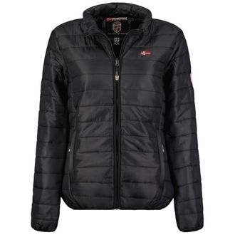 Geographical Norway Atikolorama Lady Basic - Veste Coupe Vent Femme Outdoor - Blouson Deperlant Manches Longues Femmes - Manteau Pluie Randonnee Saison Printemps Ete Auto
