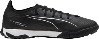 Puma Ultra 5 Match TT Fu&szlig;ball-Stiefel f&uuml;r Herren, Rasen Training (Schwarz)