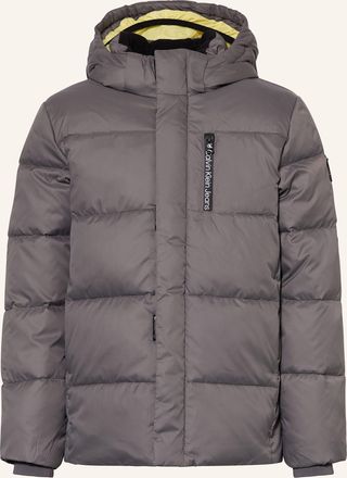 Calvin Klein Steppjacke grau