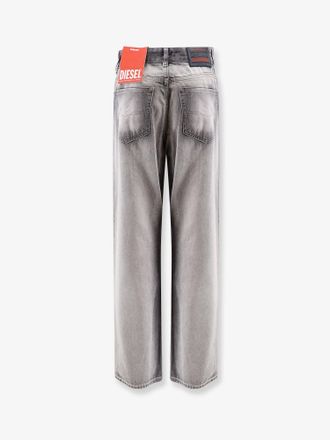 Diesel Womens Jeans D-Sent Grey Cotton