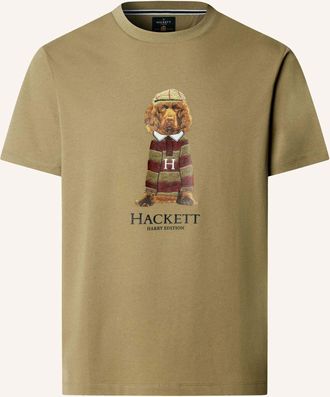 Hackett T-Shirt Heritage Harry Tee gruen