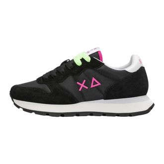 Sun 68 Femme, Chaussures, Noir, Taille: 37 EU Ally Solid Low Top Baskets