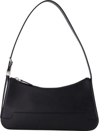 Marni Femme, Sacs, Noir, Taille: ONE Size Sac bandouli&egrave;re en cuir