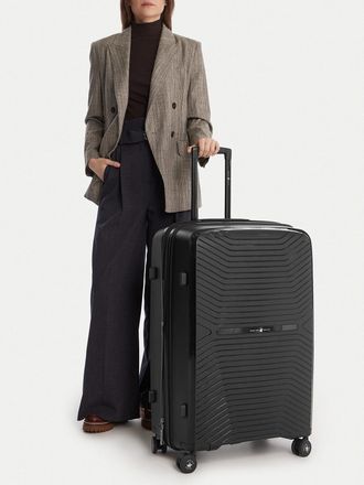 Beverly Hills Polo Club Gro&szlig;er Koffer Beverly Hills Polo Club CEO-BHPC-WAL-007-L Schwarz