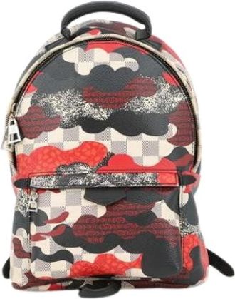 Louis Vuitton unisex, Pre-owned, Multicolore, Taille: ONE Size Sac &agrave; dos en tissu Pre-owned