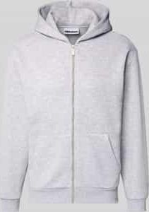 Review Sweatjacke mit K&auml;nguru-Tasche