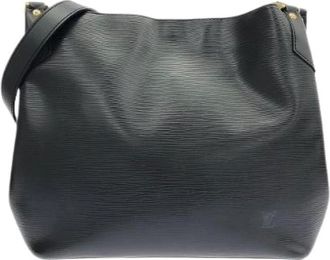 Louis Vuitton Pre-owned Epi Mandara Sac Bandouli&egrave;re - Femme - Pre-owned - Noir - Taille: ONE Size