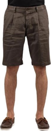 Hindustrie Homme, Shorts, Brun, Taille: XS Ischia Bermuda