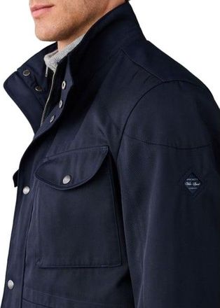 Hackett Veste col montant