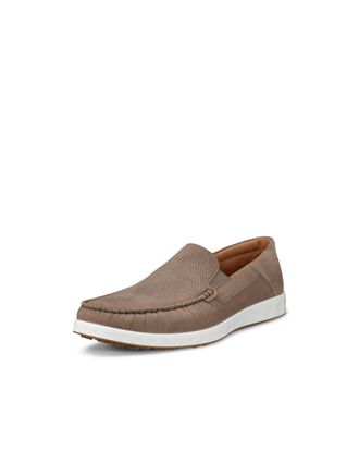Ecco Herren S Lite Moc Mokassin, Taupe, 44 EU