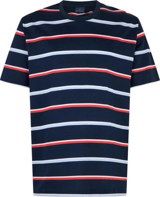 Paul & Shark Homme, Tops, Bleu, Taille: M T-shirt &agrave; manches courtes