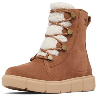 Sorel 2077981-242 Explorer III Joan Cozy Velvet tan/Canoe US11 - EU42