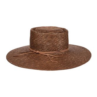 Eleventy Hut mit breiter Krempe - - Accessories - Damen - Braun - M
