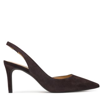 Michael Kors Pumps MICHAEL Michael Kors Alina Flex Sling Pump 40R4HNMP1S Braun