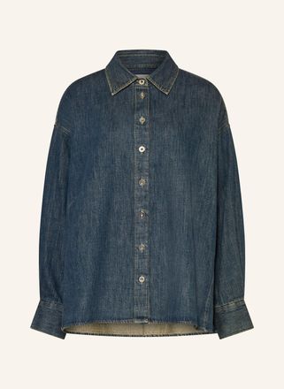 Closed Closed Jeansbluse blau