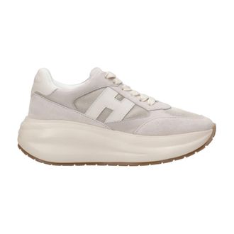 Hogan Femme, Chaussures, Gris, Taille: 37 1/2 EU Baskets