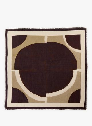 Saison 1865 Etole imprim&eacute;e en laine