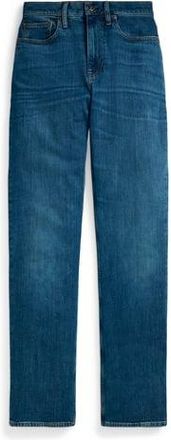 Polo Ralph Lauren Jean droit en coton m&eacute;lang&eacute;