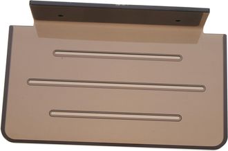 Artibetter Wandregal ohne Bohren aus Hochwertigem Abs Selbstklebendes Aufbewahrungsregal f&uuml;r Badezimmer Multifunktionales Robustes Organizer Regal Modernes Desig