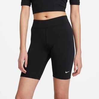Nike Damen ESSNTL BIKE SHORT LBR MR